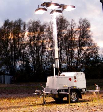 Lichtmast generator – Bax verhuur